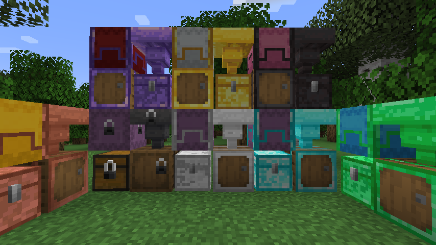 Assorted Mods